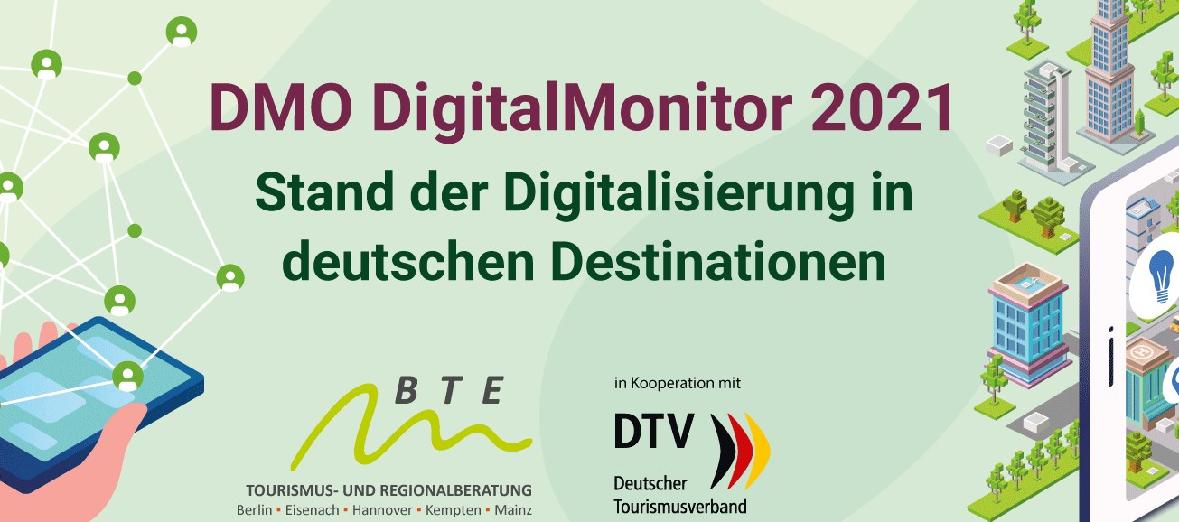 DMO DigitalMonitor - BTE Tourismus- und Regionalberatung